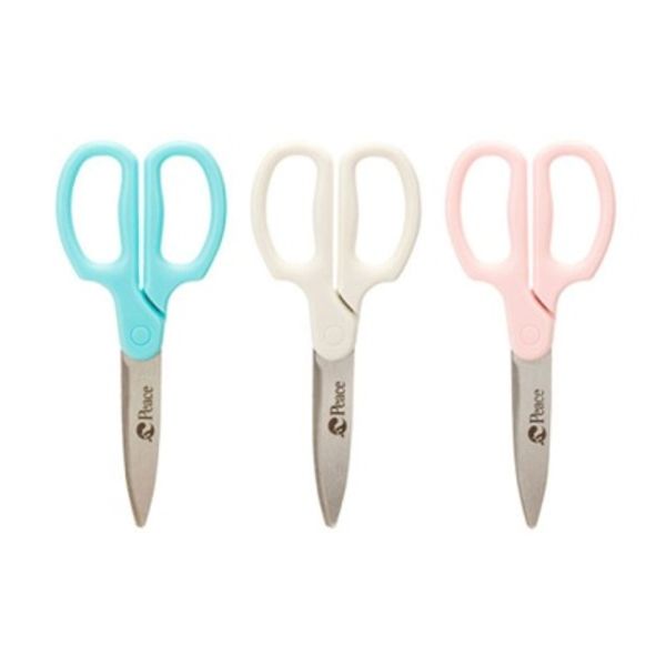 hplusmall 평화 30 애플가위 곡선가윗날 강력컷팅력 - 핫트랙스