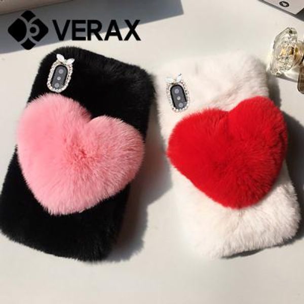 VERAX P245-4 LG G6 블랙 퍼 실리콘 케이스 - 핫트랙스