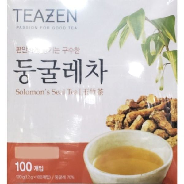 hplusmall 물대신 편하게 즐기는 구수한 둥굴레차 총 200티백 - 핫트랙스