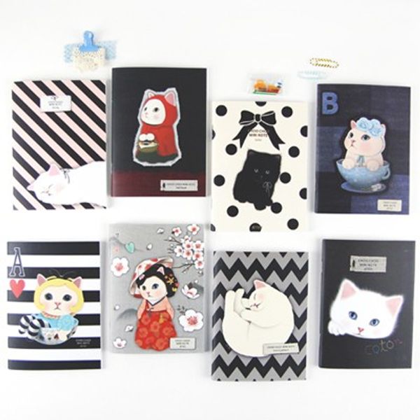 jetoy choo choo mini note 2 (츄츄 미니노트/포켓노트) - 핫트랙스