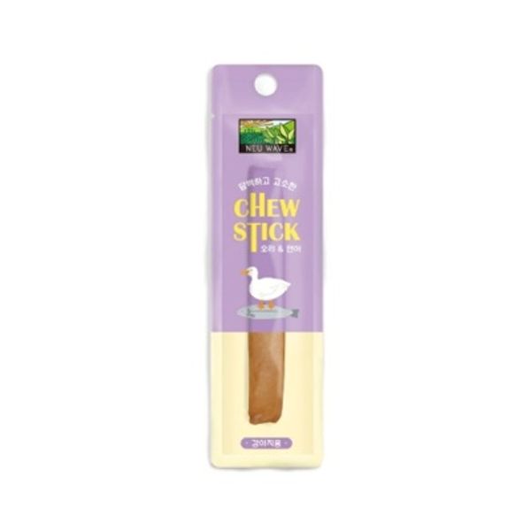 hplusmall D18 츄 스틱 오리 연어 1p - 핫트랙스