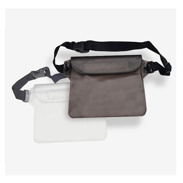 hplusmall 3단 밀폐 물놀이 방수팩 블랙(WACD777) - 핫트랙스