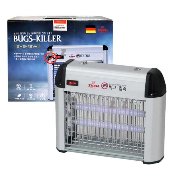hplusmall IS-M 스벤 버그킬러 SVB-12W 소형3-5평형 - 핫트랙스