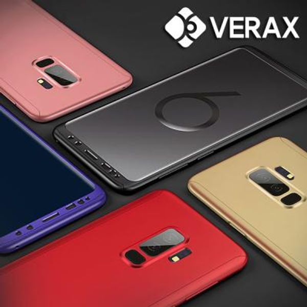 VERAX P001 갤럭시A30 풀커버 케이스 하드 - 핫트랙스