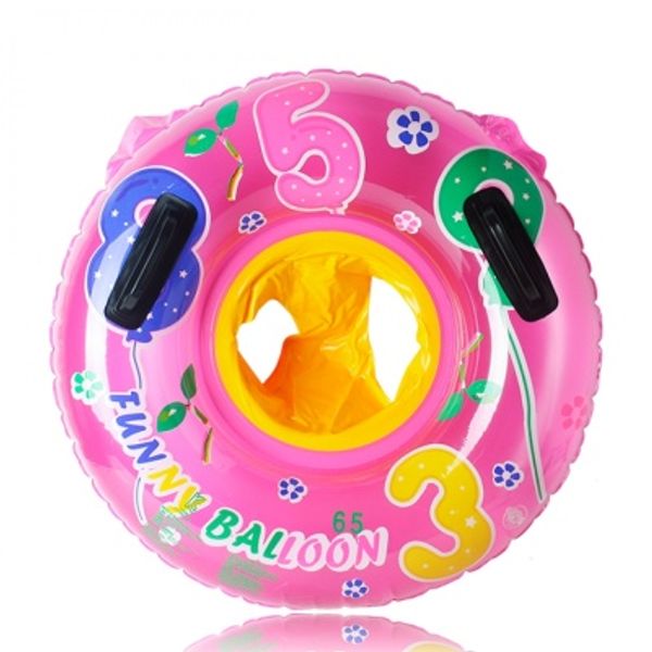 shoppingplan 65cm 보행기 튜브(핑크)(3-4세용) 유아튜브 - 핫트랙스