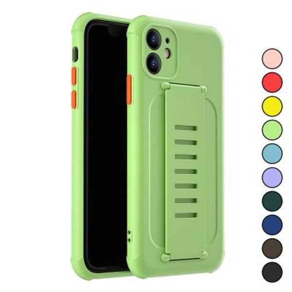 VERAX P186 아이폰12미니 심플 파스텔 컬러 실리콘 케이스 - 핫트랙스