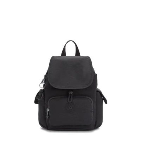 KIPLING 키플링 CITY PACK MINI Black Noir 미니백팩 - 핫트랙스