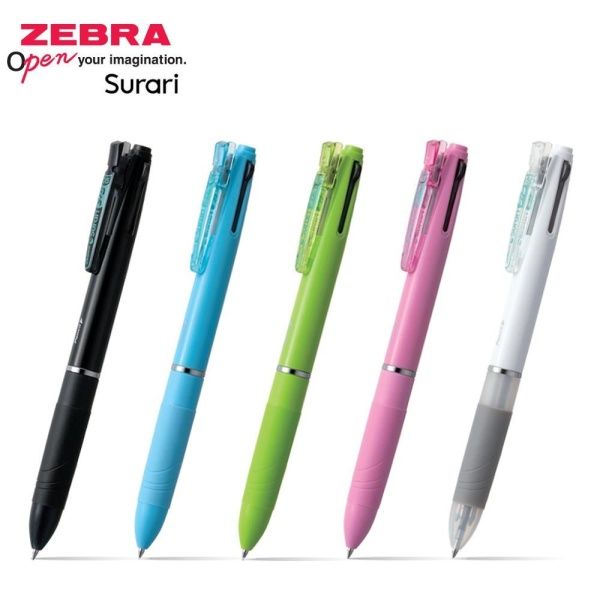 hplusmall 제브라 볼펜 스라리 3색 and 샤프 0.5 B3SAS11[WC7243 - 핫트랙스