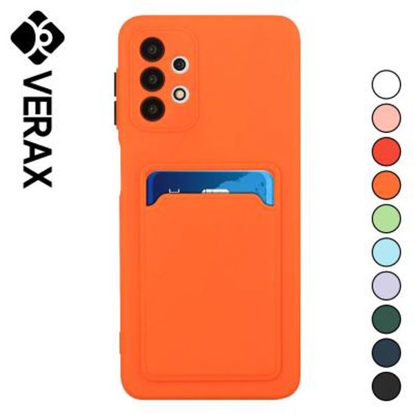 VERAX P624 갤럭시S20플러스 파스텔 카드 수납 젤리 케이스 - 핫트랙스