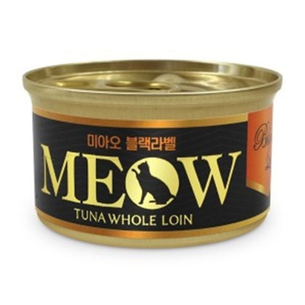 hplusmall D17 블랙라밸 참치 연어 85g 고양이간식 - 핫트랙스