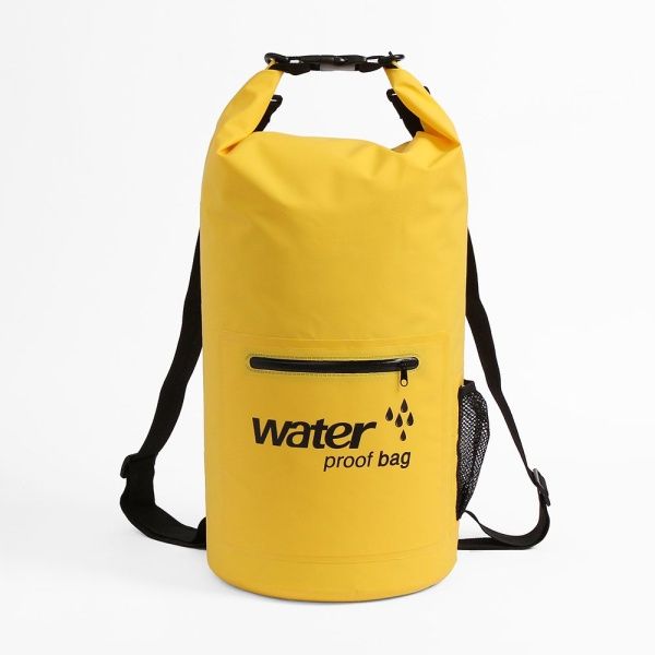 hplusmall 트래블 워터 방수백 20L 옐로우 워터프루프백[WC304F5 - 핫트랙스