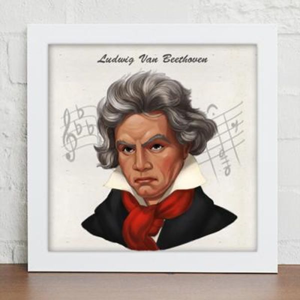 ggoomim iz274-세계의음악가들_인테리어액자 - 핫트랙스