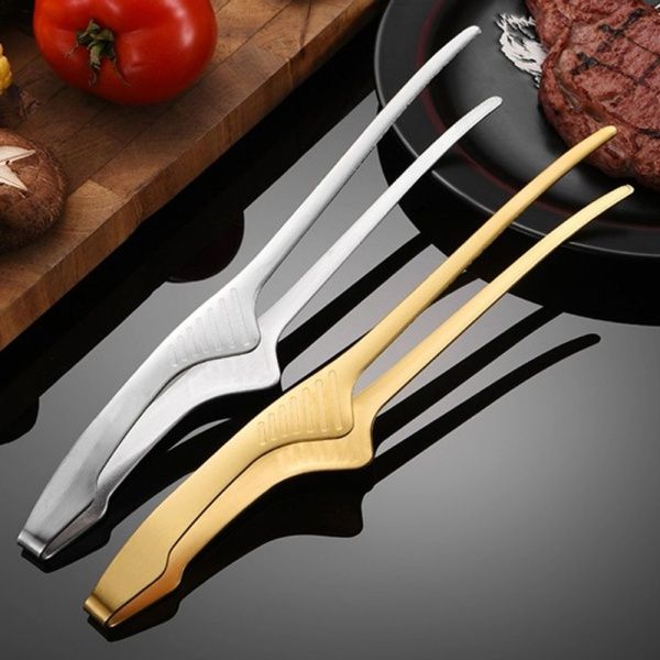 hplusmall 스텐 다용도 롱집게 28cm 1P 바베큐 고기 집게 핀셋[W - 핫트랙스