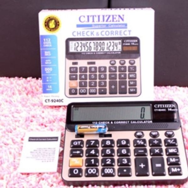 hplusmall CITJJZEN 전자 계산기 CT-9240C - 핫트랙스