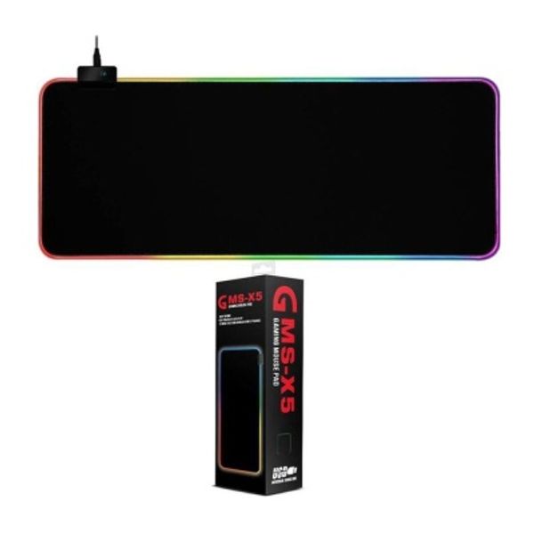 hplusmall IPLEX 아이플렉스 GMS-X5 RGB LED 게이밍 마우스패드 - 핫트랙스