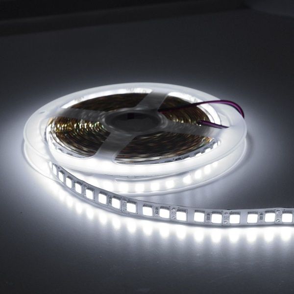 hplusmall 제작용 DC12V 슬림형 플렉시블 LED줄조명 화이트 5M[W - 핫트랙스
