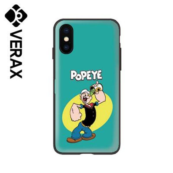 VERAX KP028 갤럭시S10 5G 뽀빠이 카드수납 하드 케이스 - 핫트랙스