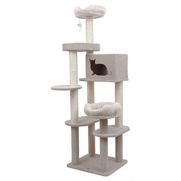 hplusmall 5단 짜임 캣타워 (PMC-AS137) - 핫트랙스