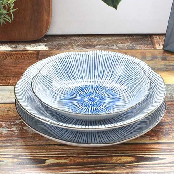 iswas [HEIM] 아키나 접시 21cm (대) 4P set - 핫트랙스