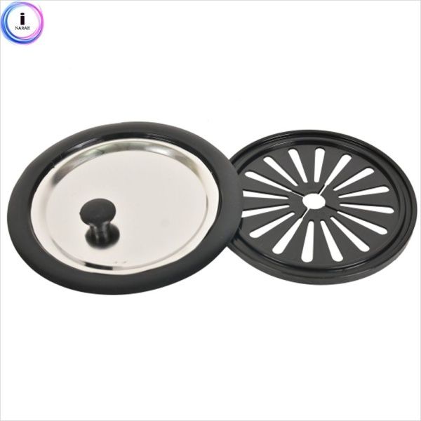 hplusmall 삼정 싱크대스텐뚜겅 대 124086 배수뚜껑 배수구뚜[W8 - 핫트랙스