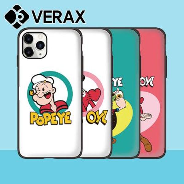 VERAX KP028 갤럭시노트3 뽀빠이 커플 카드수납 하드 케이스 - 핫트랙스