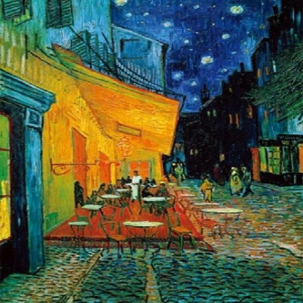 hplusmall 2000피스 직소퍼즐 밤의 카페테라스 PL2102 - 핫트랙스