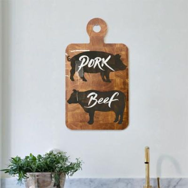 ggoomim ns522-행잉액자_포크엔비프(도마B) - 핫트랙스