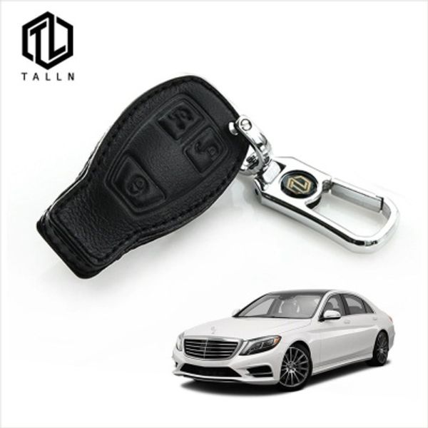 hplusmall D24 톨른 벤츠 S500 3버튼 스마트키 케이스 TB 13 - 핫트랙스