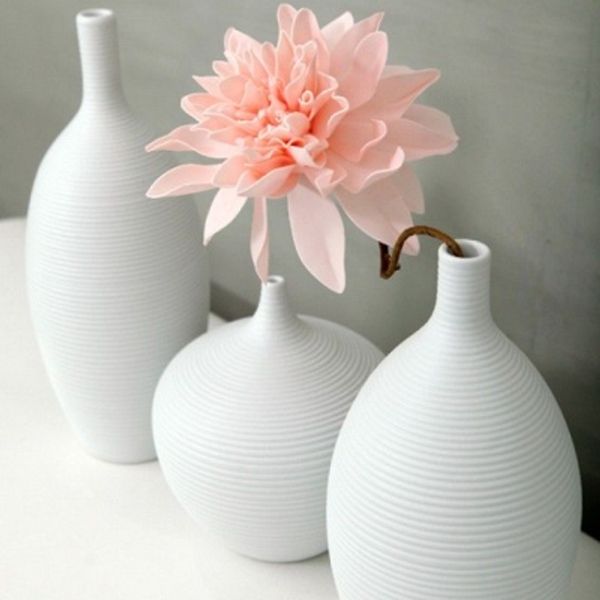 hplusmall 모던 화병 3P 셋트 (켈로) - 핫트랙스