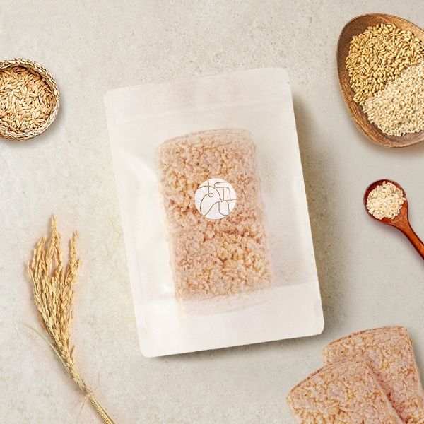 ioneseven [쌀곡간] 국내산 현미누룽지 120gx5팩 - 핫트랙스