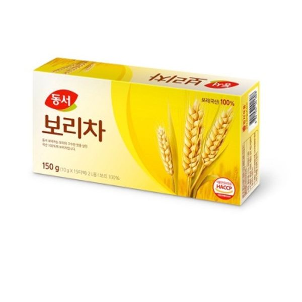 hplusmall 순 보리차 15T 국산 티백 손님 접대 침출차 - 핫트랙스