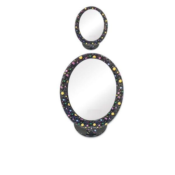 hplusmall 숙박업소 화장대 인테리어 소품용 탁상거울 X 2개입[W - 핫트랙스