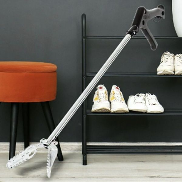 hplusmall 신발집게 1m 만능 악어 쓰레기 신발 정리 긴 집게[WCF - 핫트랙스