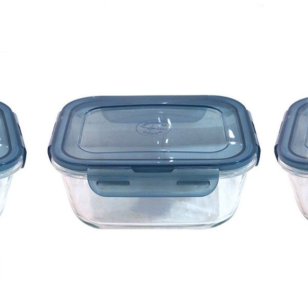 hplusmall 보르미올리 직사각 밀폐용기(1000ml)(WDB2098) - 핫트랙스