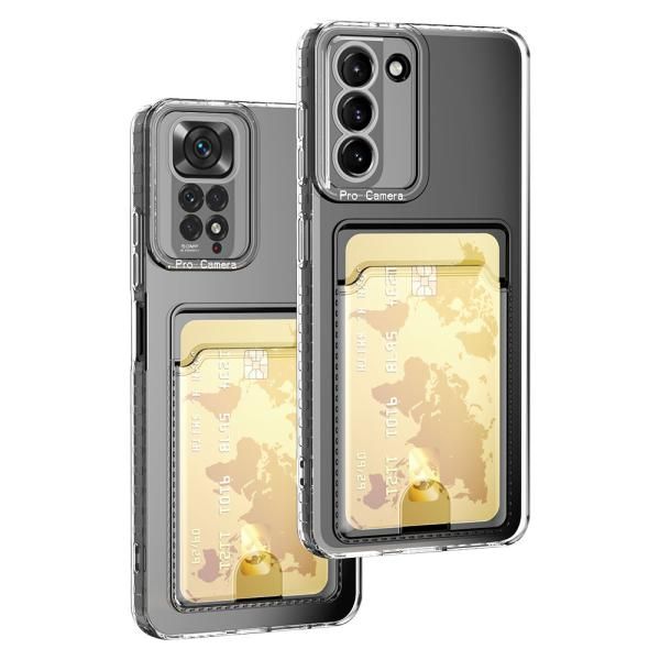 VERAX 아이폰SE 3세대 2022 클리어 커버 젤리 케이스 P728 - 핫트랙스