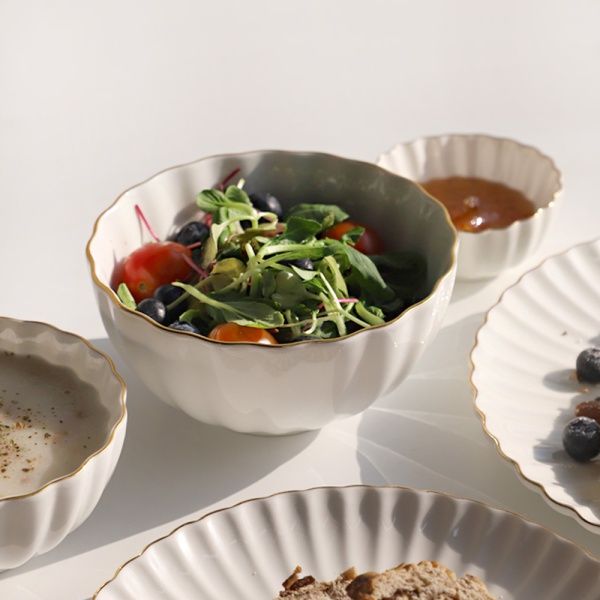 kitchen malling 목화 1인 식기세트 B 7P - 핫트랙스