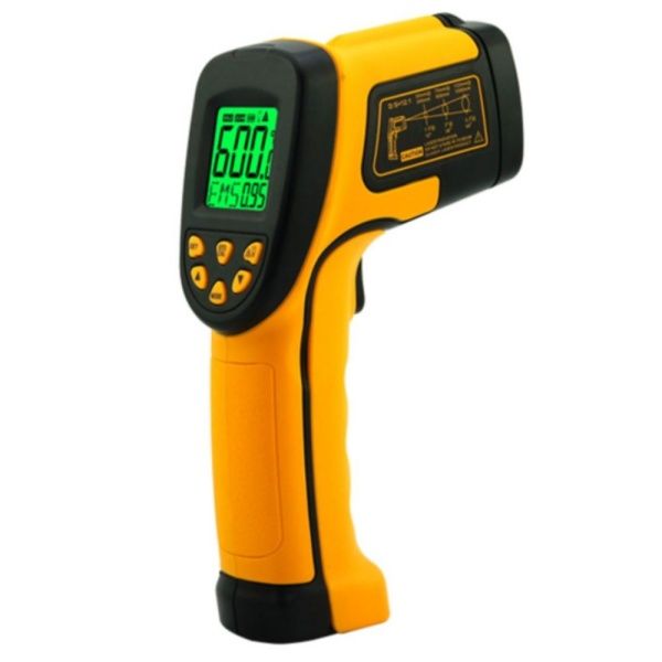 hplusmall ARCO 적외선온도계 AS-842A -50 ~ 600도 방사율조정[W - 핫트랙스
