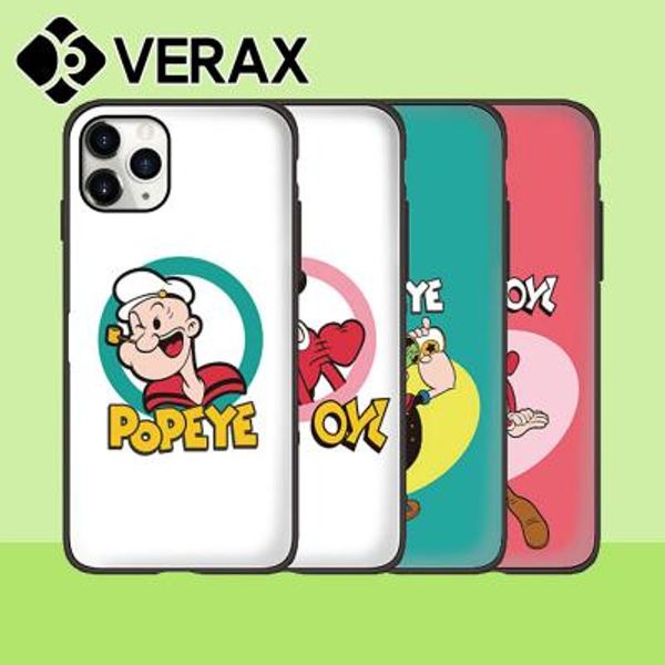 VERAX KP028 갤럭시A9프로 뽀빠이 카드수납 하드 케이스 - 핫트랙스