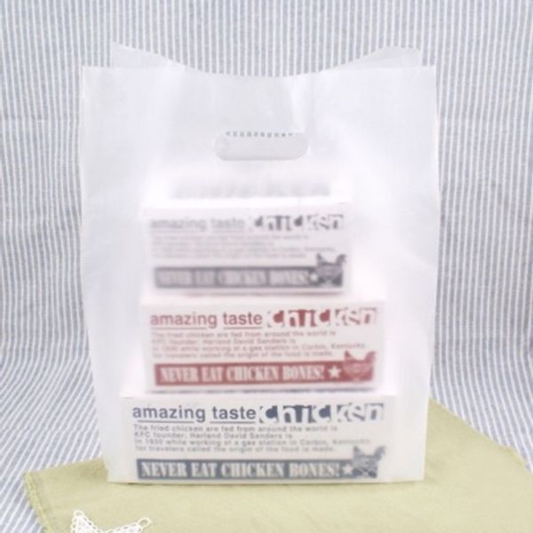 hplusmall 배달 비닐봉투 링펀치 400 HDPE 100매 - 핫트랙스