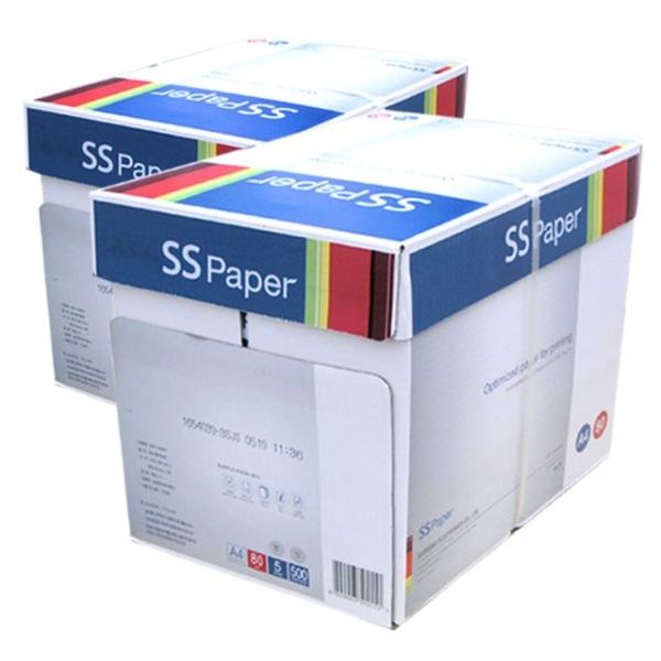 hplusmall 삼성페이퍼 A4 80g 복사용지 2BOX 5000매/A4용지 - 핫트랙스