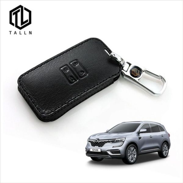 hplusmall D24 톨른 QM6 4버튼 스마트키 케이스 TS 09 - 핫트랙스