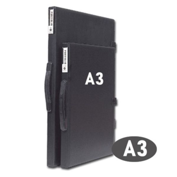 hplusmall 아톰 포트폴리오손잡이형 A3 20매 PF207 - 핫트랙스