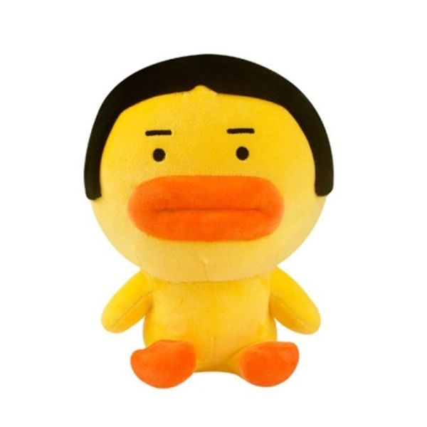 hplusmall B패밀리 봉제인형 노랑 오리 인테리어 소품 장난감 - 핫트랙스