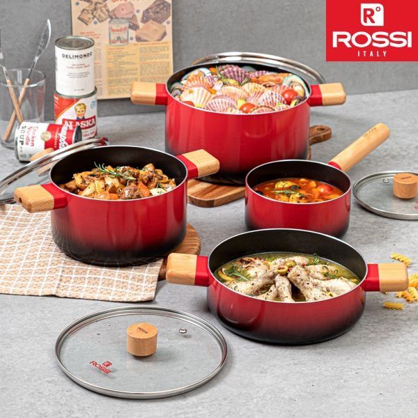 ROSSI 로시 투톤레드 IH냄비 4종 - 핫트랙스