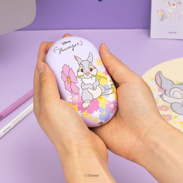 CORE ATTIZ 디즈니 썸퍼 충전식 휴대용 손난로 보조배터리 - 핫트랙스