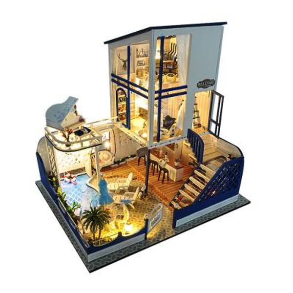 ADICO [adico]DIY 미니어처 풀하우스 - 썸머풀하우스 - 핫트랙스