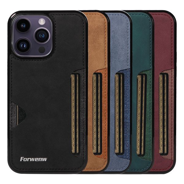 VERAX 갤럭시S21울트라 카드수납 커버 가죽 케이스 p1014 - 핫트랙스