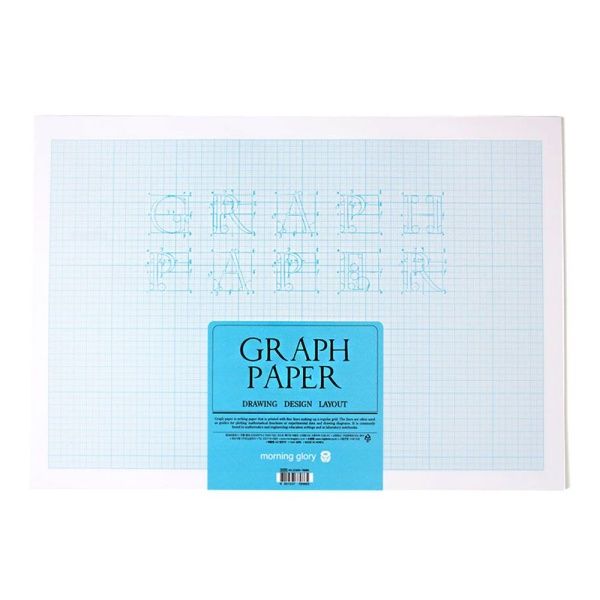 hplusmall 모닝글로리 A3 방안지 모눈 그리드 제도[WBE9665] - 핫트랙스