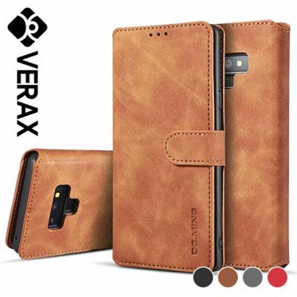 VERAX P310 갤럭시노트9 스탠딩 지갑 가죽케이스 - 핫트랙스