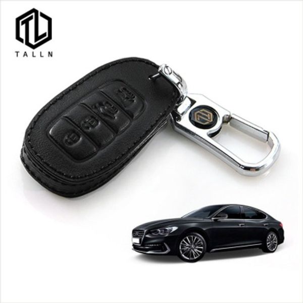 hplusmall D24 톨른 그랜져IG 4버튼 스마트키 케이스 TH 05 - 핫트랙스